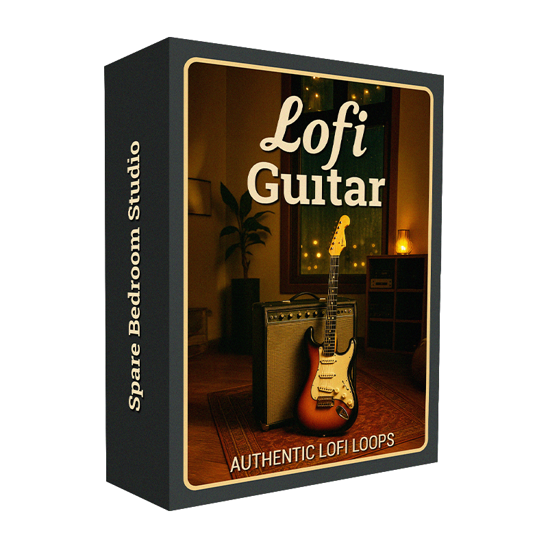 Lofi Loop Pack - Guitar Loops – Spare Bedroom Studio
