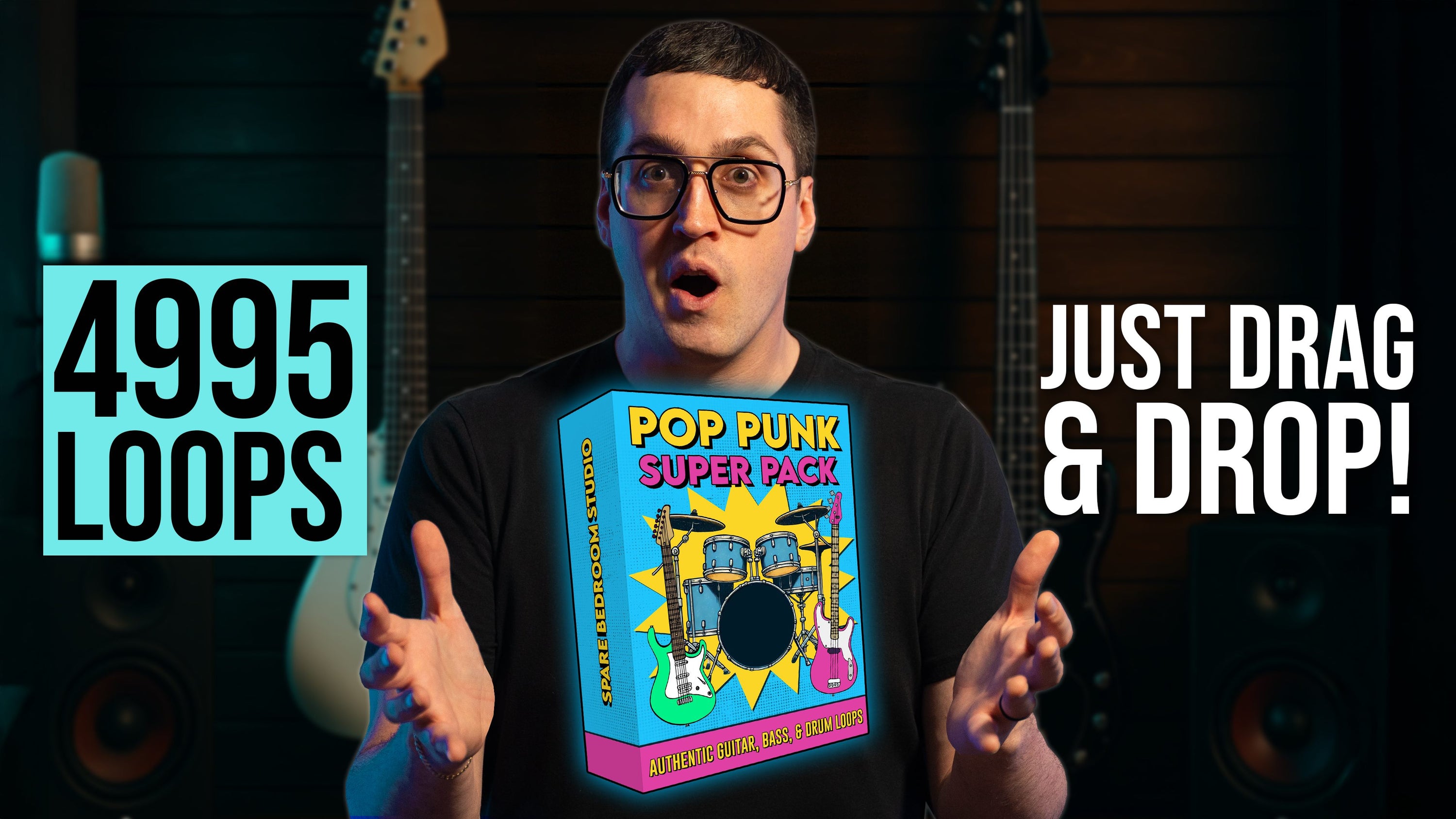 Pop Punk Super Pack - Full Bundle – Spare Bedroom Studio